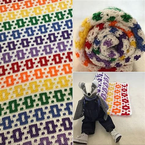 Ravelry Oxo Blanket Pattern By Carole Marie