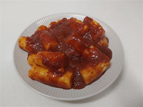 가래떡 떡볶이 레시피