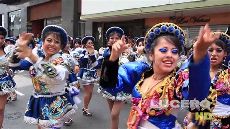 Virgen De La Candelaria Pasacalle 2016 Lima Youtube
