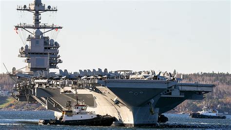 Us Navy Moving Warships Aircraft Closer To Israel Amid Hamas War Fox