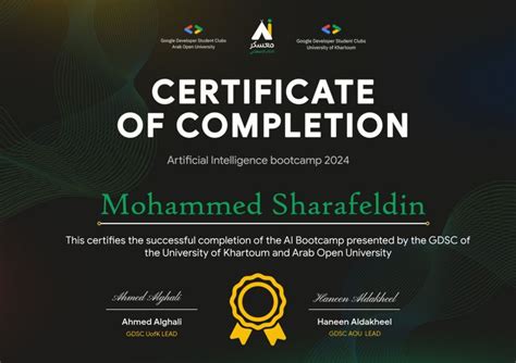 Aibootcamp Datascience Machinelearning Ai Gdsc