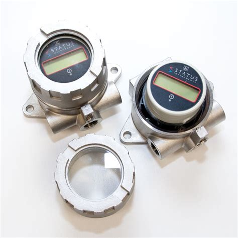 Status DM650LP Loop Powered Indicator Process Instrumentation