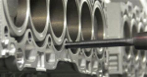 Minimal Quantity Lubrication Mql Cuts Engine Block Production Costs