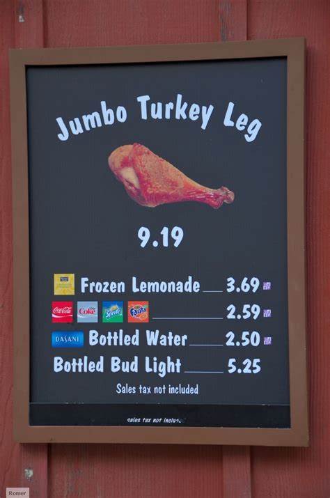 Best Legs In Disney World The Famous Turkey Leg Tips From The Disney Divas And Devos