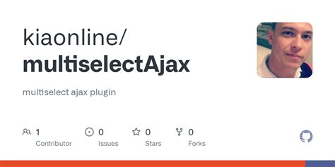 Github Kiaonlinemultiselectajax Multiselect Ajax Plugin