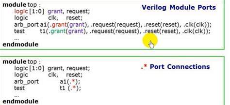 Systemverilog学习（2）interface Huanm 博客园