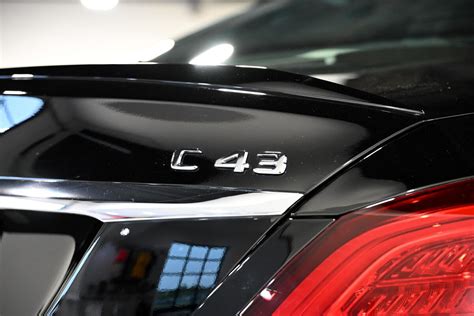 2020 Mercedes Benz C43 Amg 4 Matic Black Black Less Than 49700
