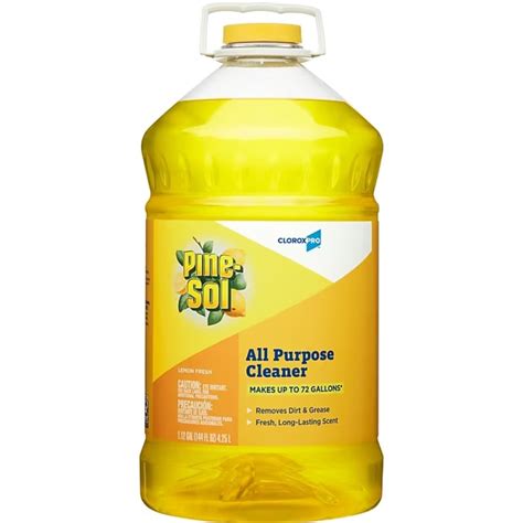 Pine Sol All Purpose Cleaner Lemon Fresh Msds At Jackson Guilfoyle Blog