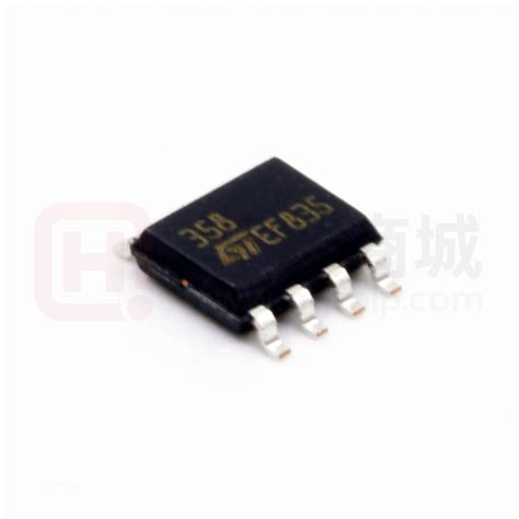 LM358DT ST Operational Amplifiers HQonline Electronics