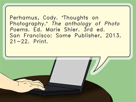 How To Quote And Cite A Poem In An Essay Using MLA Format