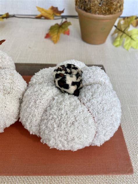 How To Make Sock Pumpkins The Easy Way No Sew
