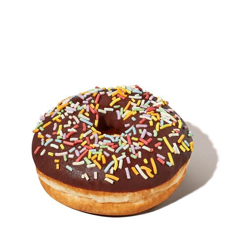 Choc Sprinkle Donut Starbucks Australia