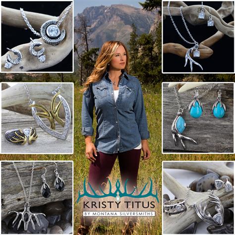 Kristy Titus Extends Partnership With Montana Silversmiths Kristy Titus