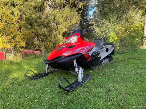 Polaris 600 Switchback 600 Cm³ 2008 Pöytyä Moottorikelkka Nettimoto