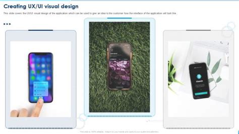 ui ux design powerpoint presentation and slides ppt sample slideteam
