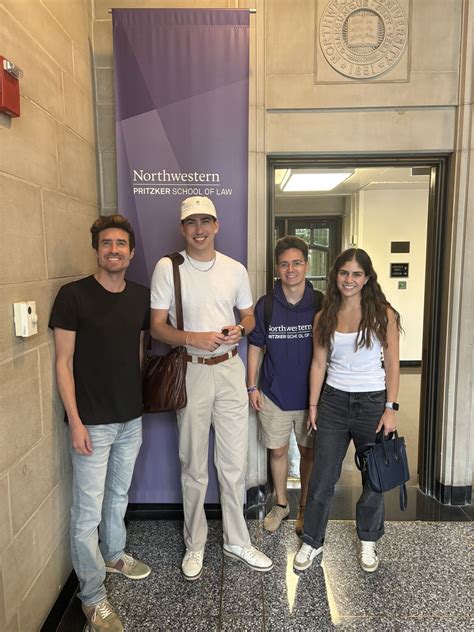First Week Of Class Complete At Northwestern University Pritzker School