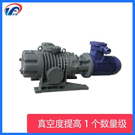 解读多级罗茨真空泵工作原理可以得出这些结论非耀