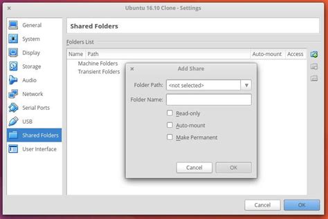 How To Share Folders Between Guest And Host In Virtualbox Techrepublic