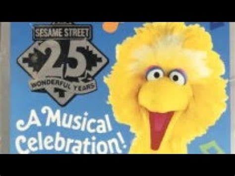 Opening And Closing To Sesame Street 25th Birthday A Musical Celebration