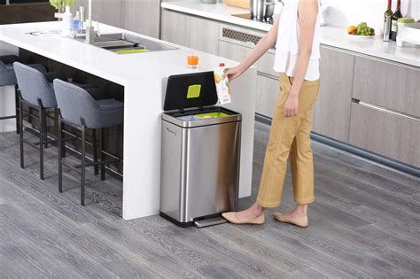 Order X Cube Recycle Step Bin L Matt S S Online At EKO Europe