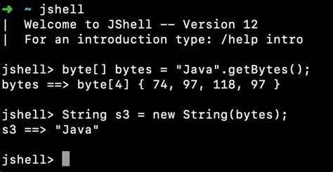 Java String Constructors