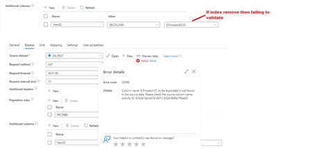 Azure Data Factory Copy Activity Rest Api To Cosmos Db Nested Array