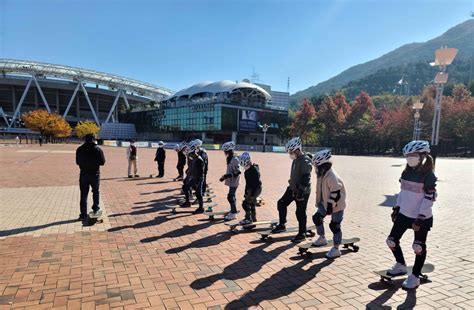 전주 스케이트보드롱보드서프스케이트크루저보드 원데이클래스