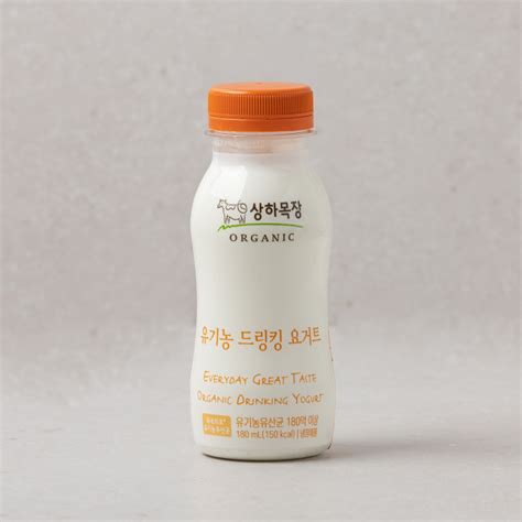 상하목장 유기농 요구르트180ml 배민 장보기∙쇼핑