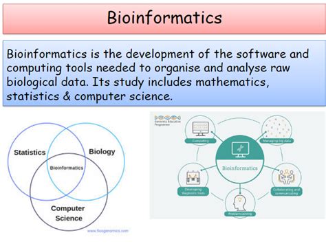 Microarrays And Bioinformatics Edexcel Ial Biology 820 821