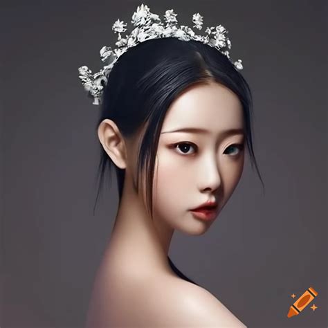 Chinese Fashion Model On Craiyon
