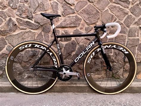 도란 세타 카본 트랙 프레임셋 레이놀즈 Sdv66 카본 트랙 휠셋 스램 옴니움 엔진11 체인링 트랙 크랭크셋 프로 바이브 Frs