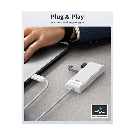 Orico Type C Male To Quad USB Female Converter Price In BD RYANS