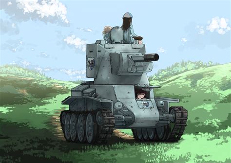Aki Girls Und Panzer Danbooru