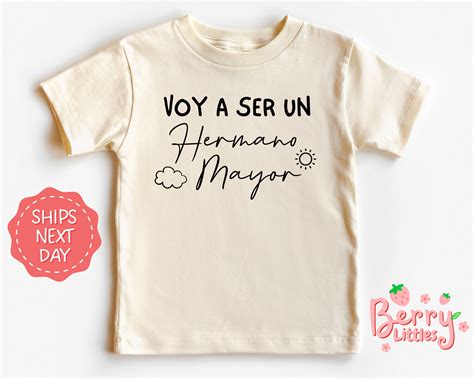 Hermano Mayor Voy A Ser El Mejor Hermano Mayor Personaliza2