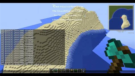 Minecraft World Edit Terraforming Tutorial Part 2 Youtube