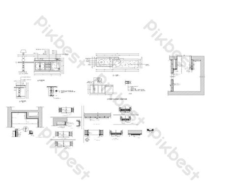 CAD Construction Node Diagram Decors D Models DWG Free Download Pikbest