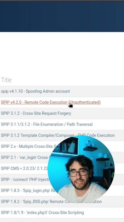 👉 Exploitdb La Web Que Debes Conocer Para Aprender Hacking Ético Y Ciberseguridad Shorts