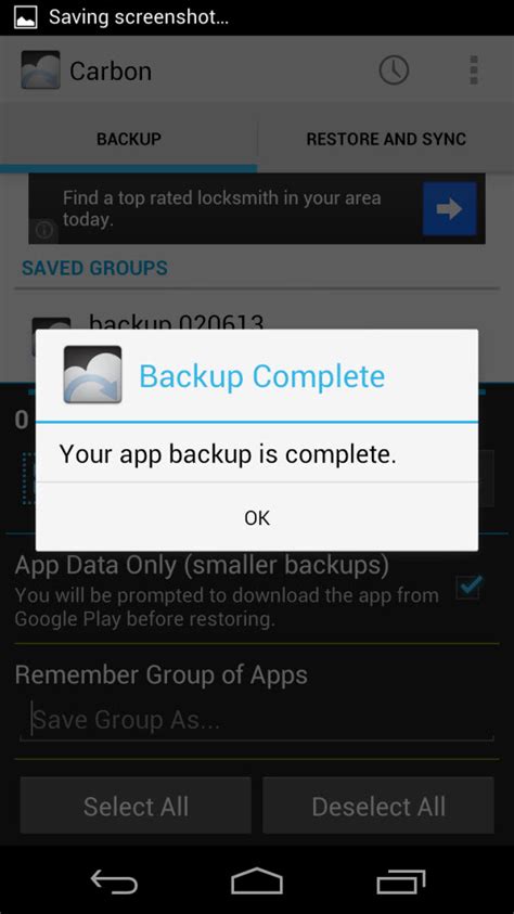 Mobile App Of The Week Helium App Sync And Backup Formerly Known As Carbon Softonic