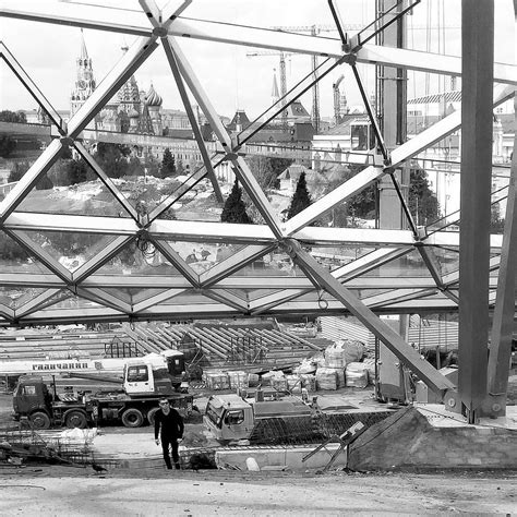 Zaryadye Park Glass Gridshell Gridshell Structure Structural Engineering