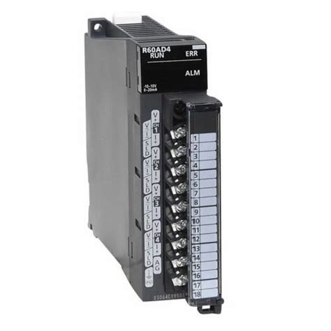 Plastic Mitsubishi R60AD4 Input Module For IOT At Rs 20000 In Thane