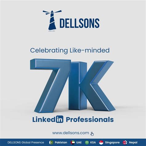 dellsons associates on linkedin dellsonsassociates 7000followers linkedinmilestone