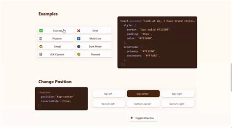 React Notifications WebArtDeveloper