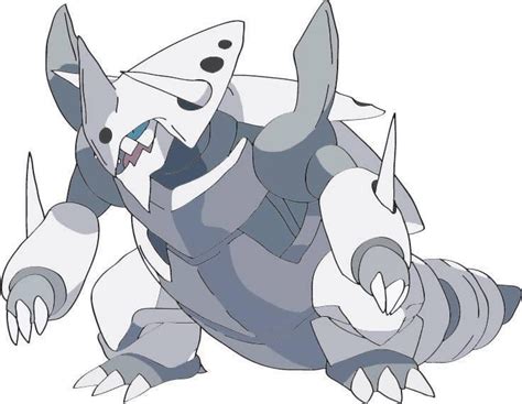 Mega Aggron By O121do1 On Deviantart