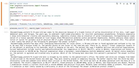 Load Index Using Fromtexts Support Pinecone Community