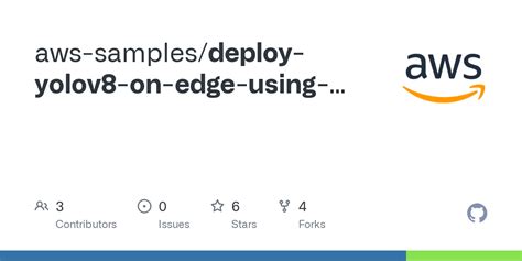 Activity · Aws Samplesdeploy Yolov8 On Edge Using Aws Iot Greengrass · Github