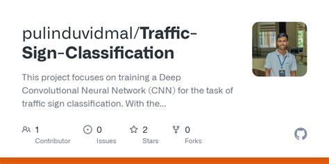 Traffic Sign Classification Traffic Sign Classification Ipynb At Main · Pulinduvidmal Traffic