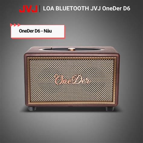 Loa Bluetooth OneDer D6 JVJ Chính Hãng Loa Nghe Nhạc Bluetooth Nhỏ Gọn Bass Cực Căng Gia Điệu