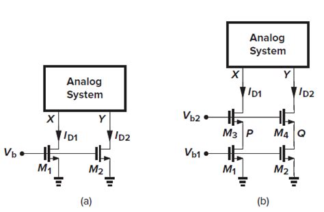 Solved Two Identical Nmos Transistors Are Used As Constant
