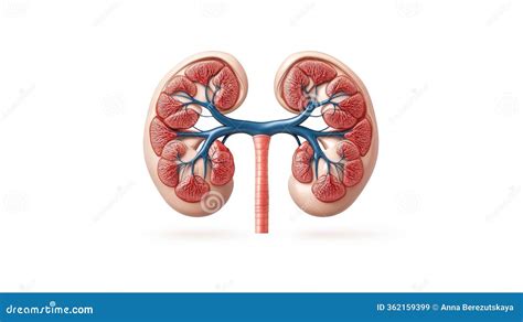 Anatomical Illustration Of The Human Stomach And Intestines Detailed