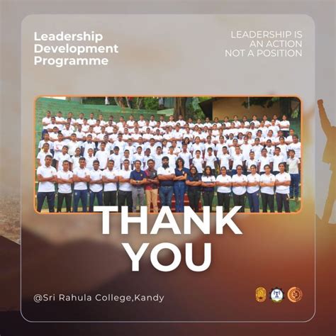 Hasitha Sandeepa On Linkedin Leadershiptraining Empowerment